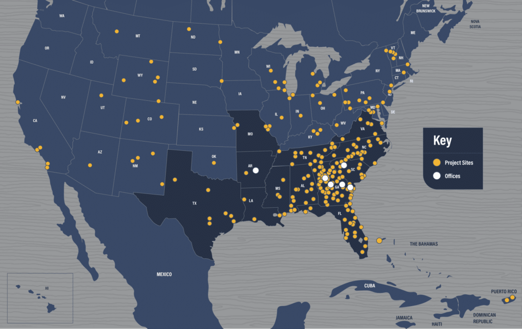 Our Reach | HHNT | Environmental Engineering & Consulting